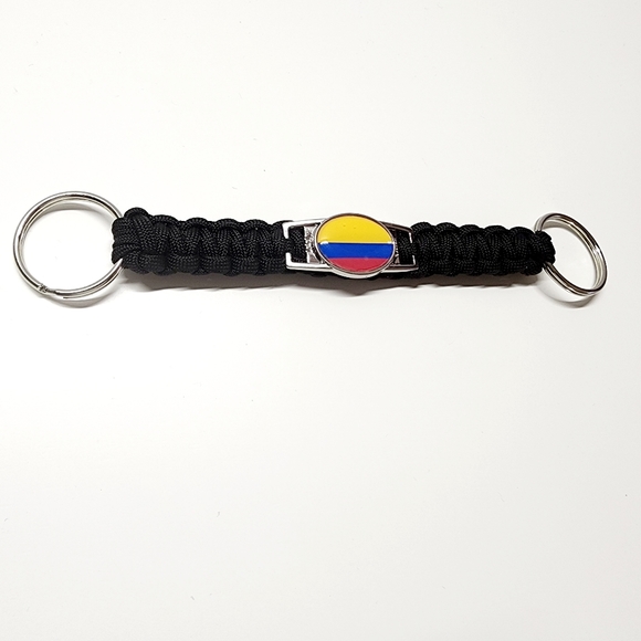 Accessories | Colombian Pride Flag Keychain Souvenir Colombia Country ...